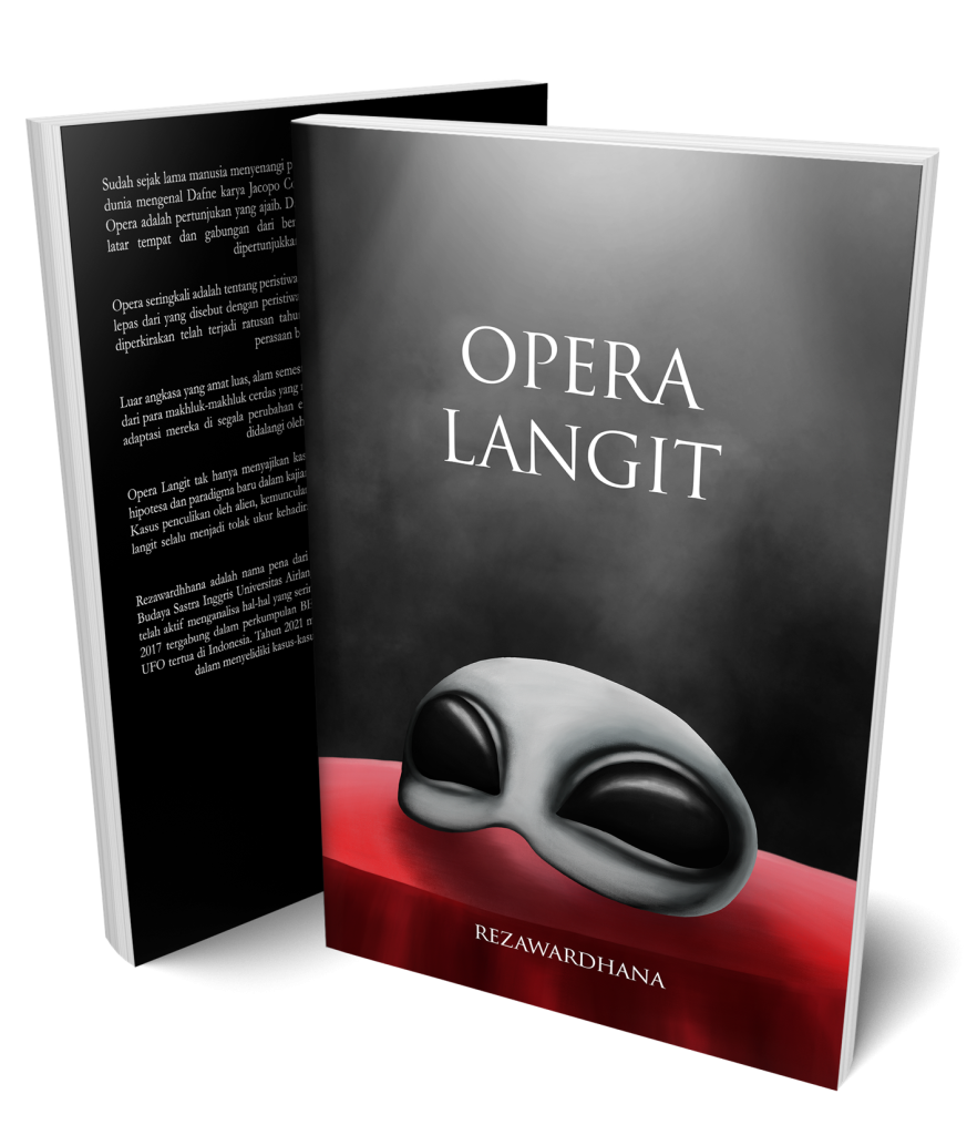Buku Opera Langit – PERKUMPULAN PENGAMAT BENDA TERBANG ANEH